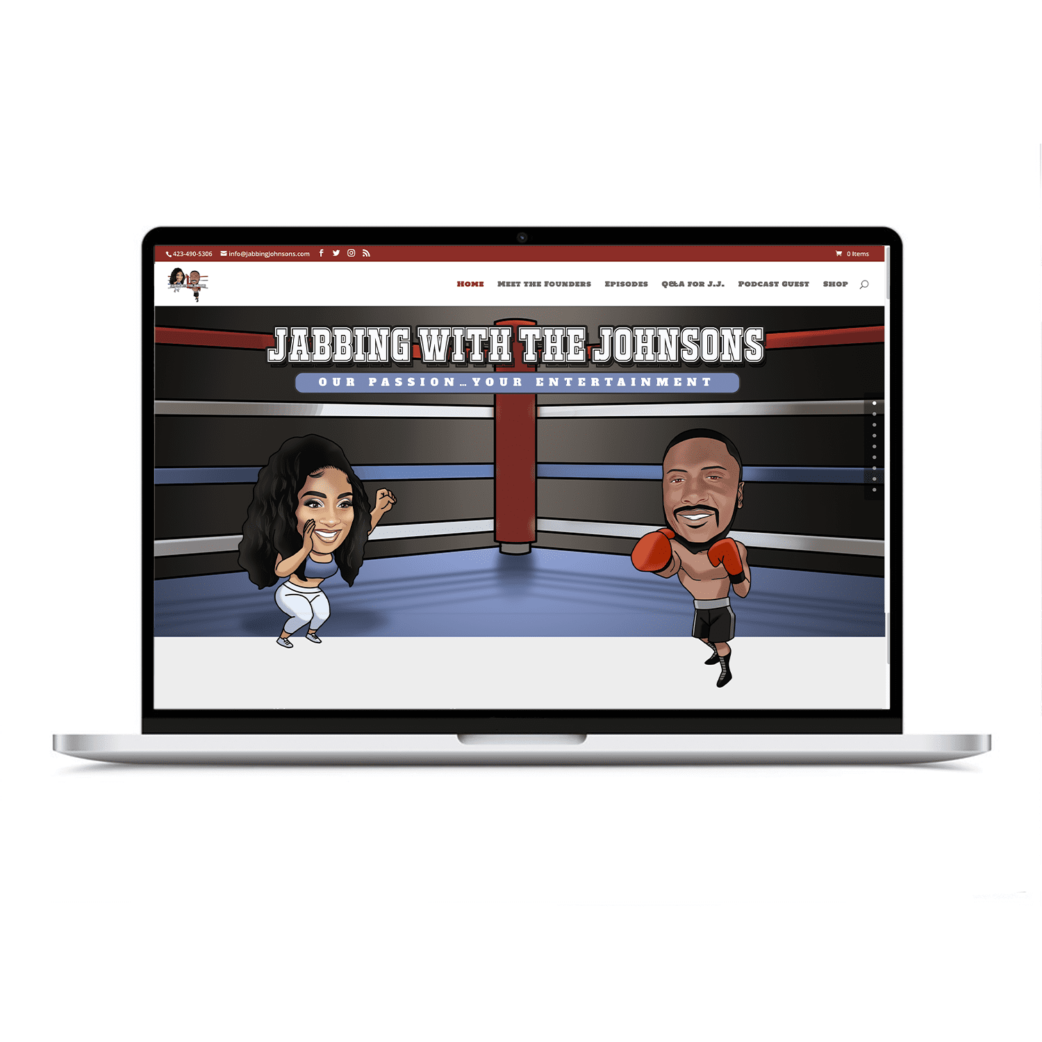 Jabbing with the Johnsons - Day 1 Graphics and Media